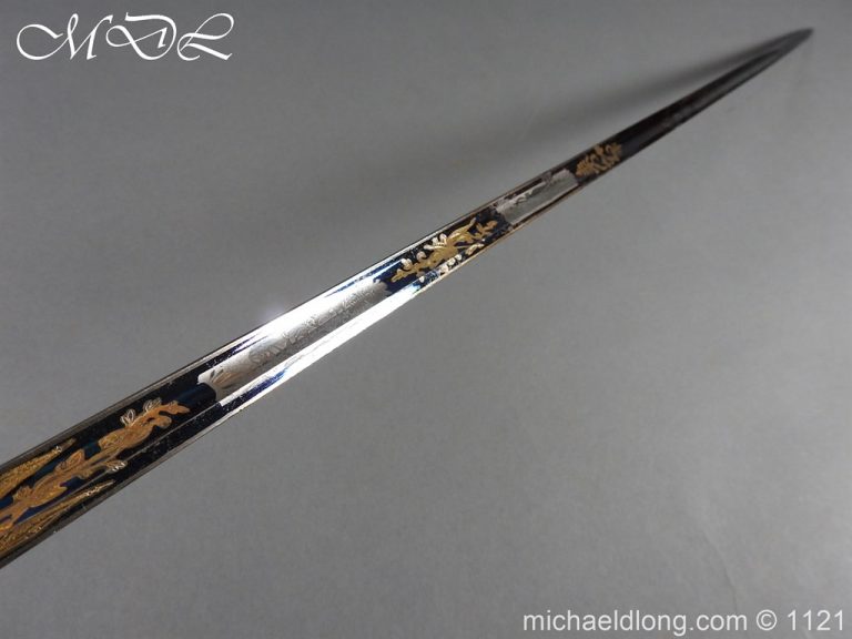 Bavarian German Court Sword – Michael D Long Ltd | Antique Arms & Armour