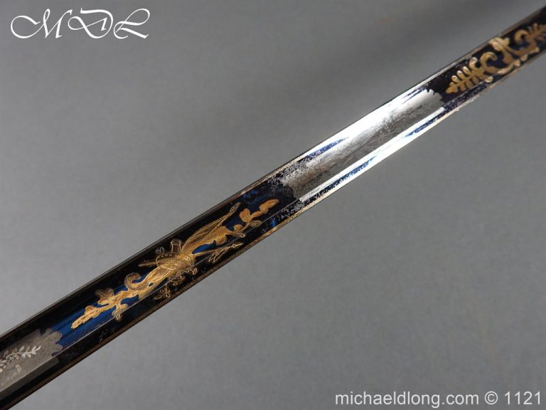 Bavarian German Court Sword – Michael D Long Ltd | Antique Arms & Armour