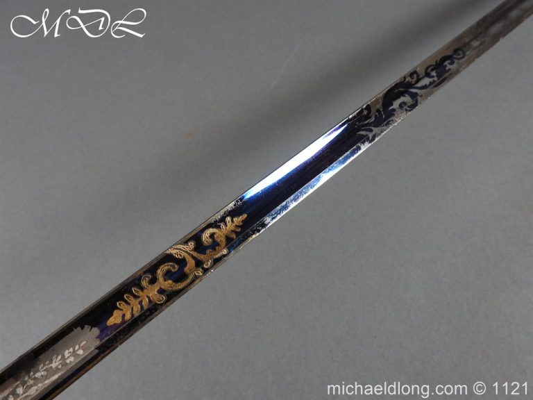 Bavarian German Court Sword – Michael D Long Ltd | Antique Arms & Armour