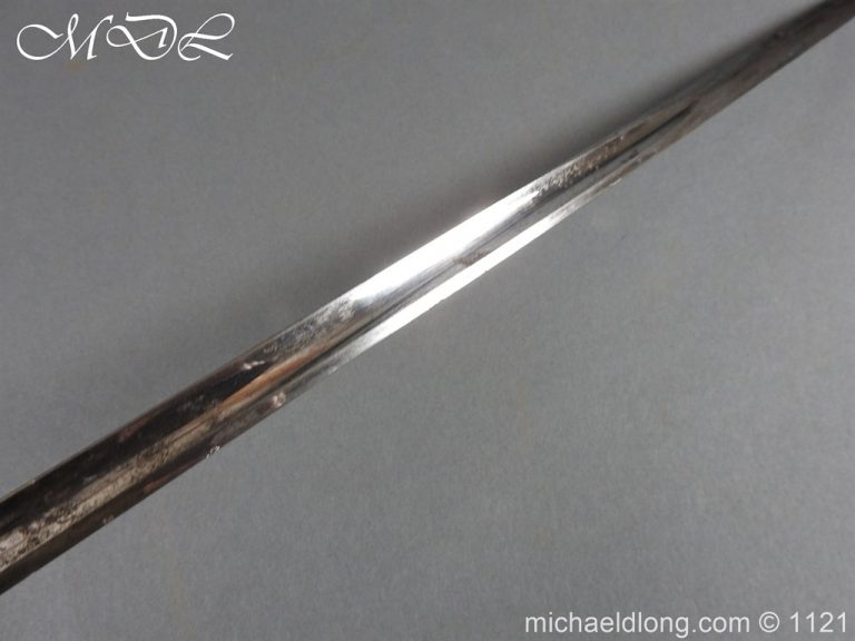 Bavarian German Court Sword – Michael D Long Ltd | Antique Arms & Armour