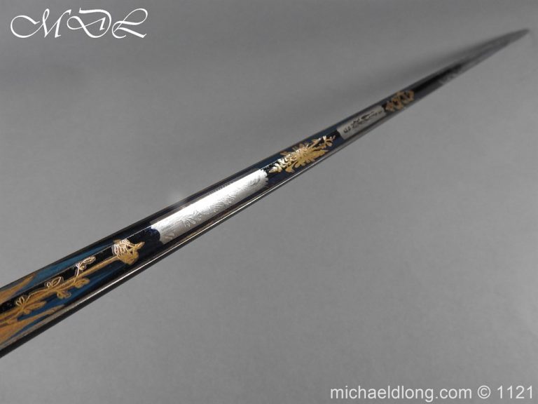 Bavarian German Court Sword – Michael D Long Ltd | Antique Arms & Armour