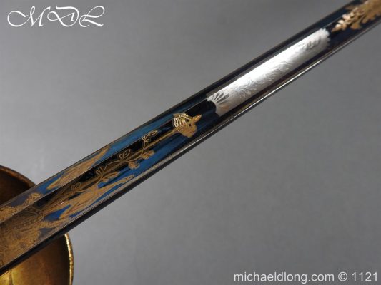 Bavarian German Court Sword – Michael D Long Ltd | Antique Arms & Armour