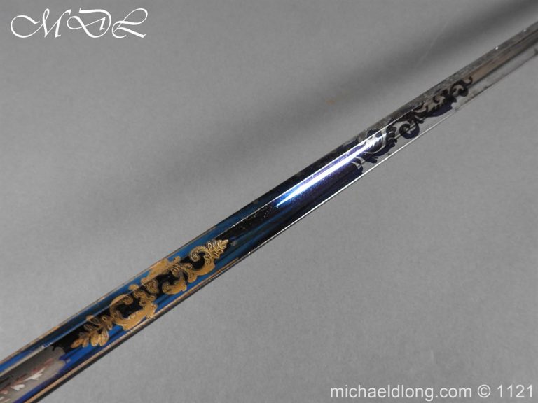 Bavarian German Court Sword – Michael D Long Ltd | Antique Arms & Armour