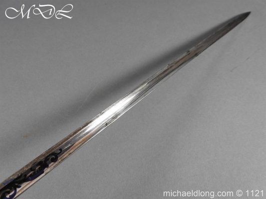 Bavarian German Court Sword – Michael D Long Ltd | Antique Arms & Armour