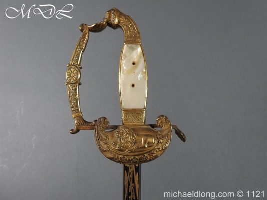 Bavarian German Court Sword – Michael D Long Ltd | Antique Arms & Armour