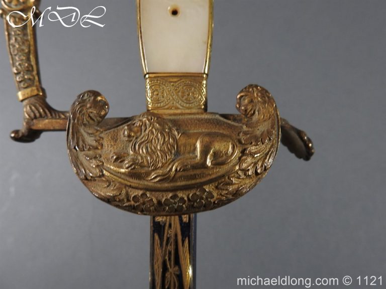 Bavarian German Court Sword – Michael D Long Ltd | Antique Arms & Armour