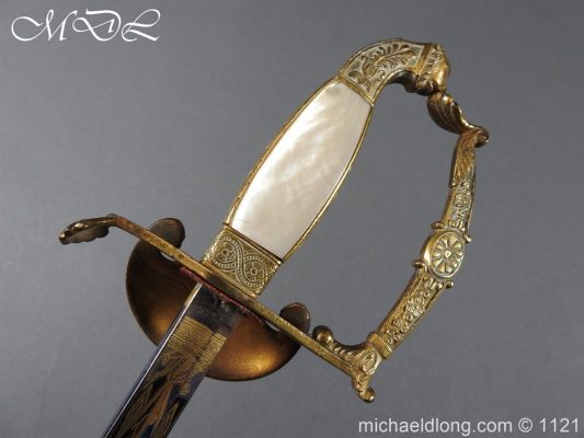 Bavarian German Court Sword – Michael D Long Ltd | Antique Arms & Armour