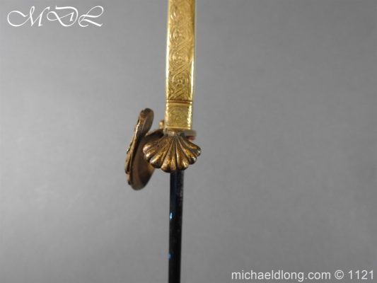 Bavarian German Court Sword – Michael D Long Ltd | Antique Arms & Armour