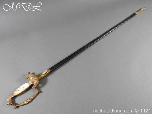 Bavarian German Court Sword – Michael D Long Ltd | Antique Arms & Armour