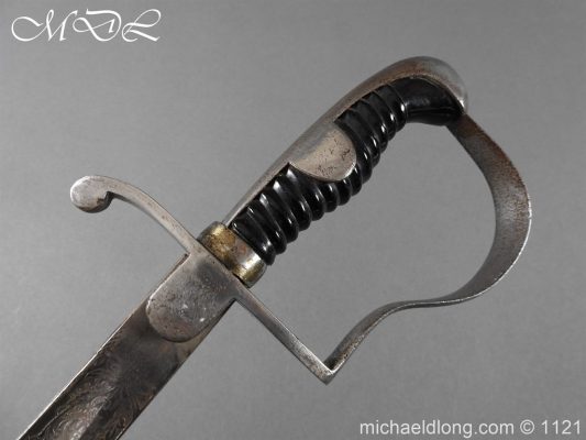 Imperial German Officer’s Field Artillery Sword by Eickhorn – Michael D ...