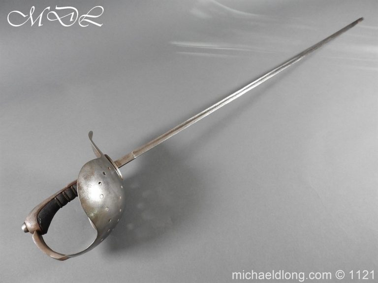 British 1899 Practice Gymnasia Sword – Michael D Long Ltd | Antique ...