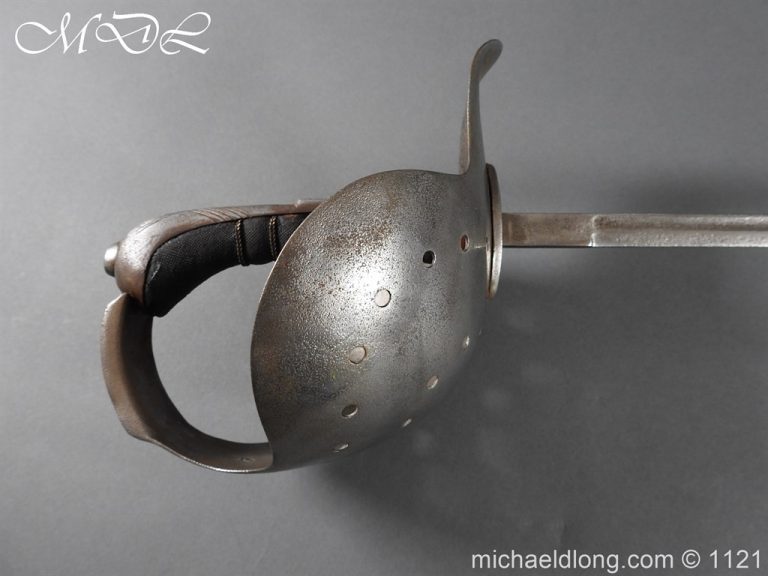 British 1899 Practice Gymnasia Sword – Michael D Long Ltd | Antique ...