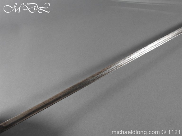 British 1899 Practice Gymnasia Sword – Michael D Long Ltd | Antique ...