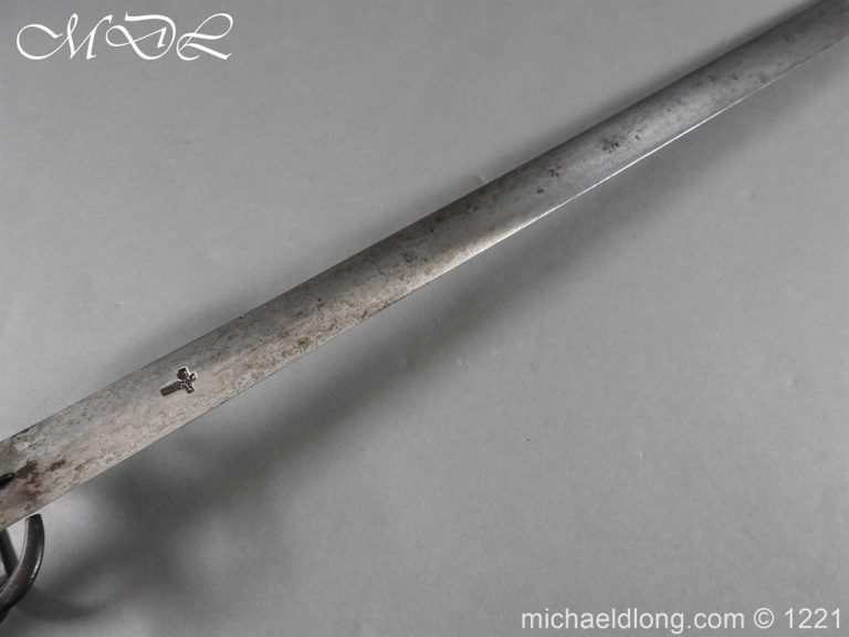 German 17th Century Riding Sword – Michael D Long Ltd | Antique Arms ...