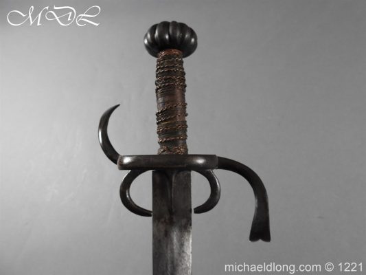 German 17th Century Riding Sword – Michael D Long Ltd | Antique Arms ...