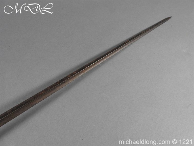 English Silver Hilted Small Sword c 1780 – Michael D Long Ltd | Antique ...