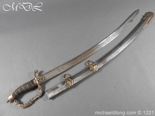 English Officer’s Sword c 1790 – Michael D Long Ltd | Antique Arms & Armour