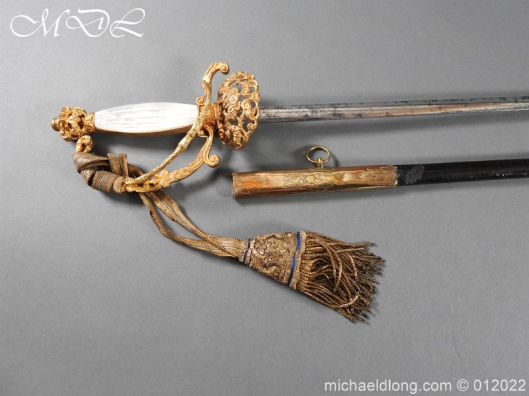 British Victorian Band Sword – Michael D Long Ltd | Antique Arms & Armour