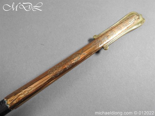 Georgian English Court Sword – Michael D Long Ltd | Antique Arms & Armour