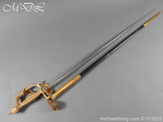 Victorian Court Dress Sword and Knot – Michael D Long Ltd | Antique ...