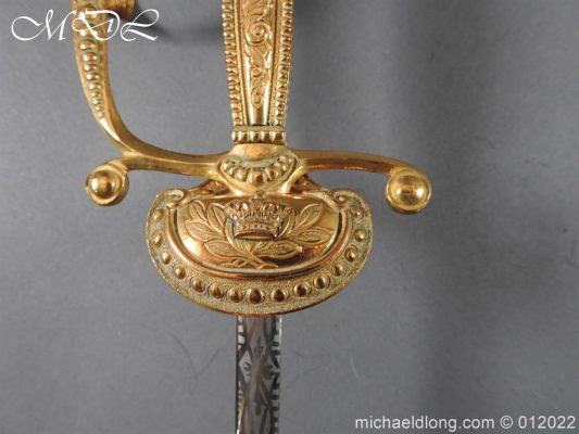 Victorian Court Dress Sword and Knot – Michael D Long Ltd | Antique ...
