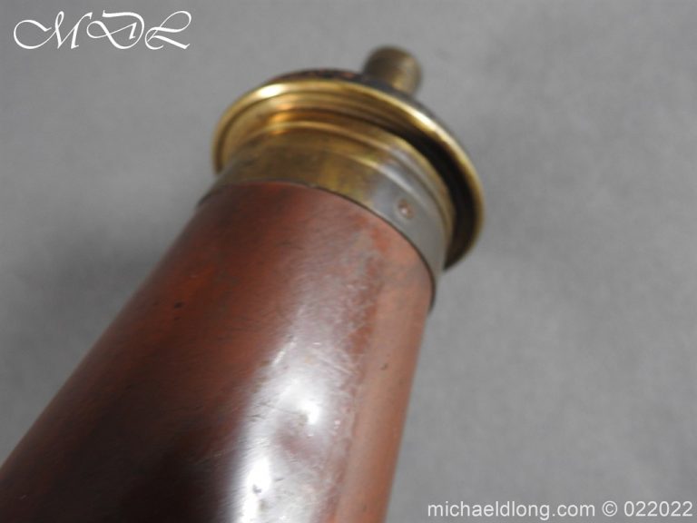 Sykes Patent Powder Flask – Michael D Long Ltd | Antique Arms & Armour