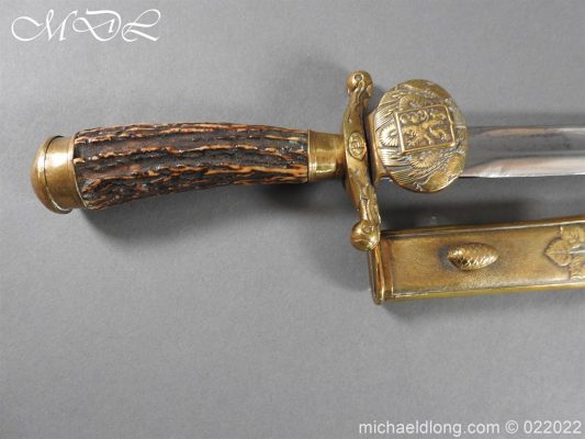 Imperial German Hunting Cutlass – Michael D Long Ltd | Antique Arms ...
