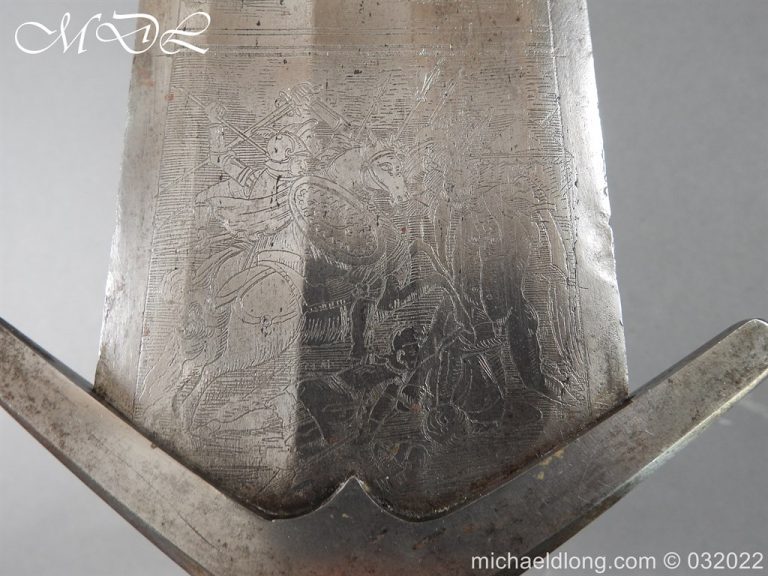 Italian 16th Century Cinquedea – Short Sword – Michael D Long Ltd ...
