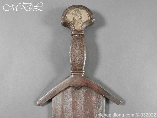 Italian 16th Century Cinquedea – Short Sword – Michael D Long Ltd ...