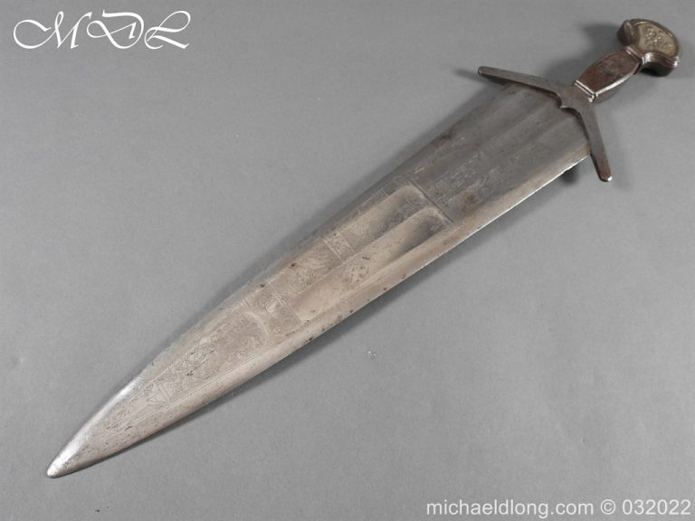Italian 16th Century Cinquedea – Short Sword – Michael D Long Ltd ...