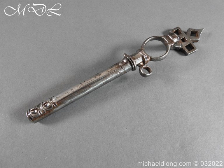 Combined Wheel – Lock Spanner Turnscrew and Powder Measure – Michael D ...