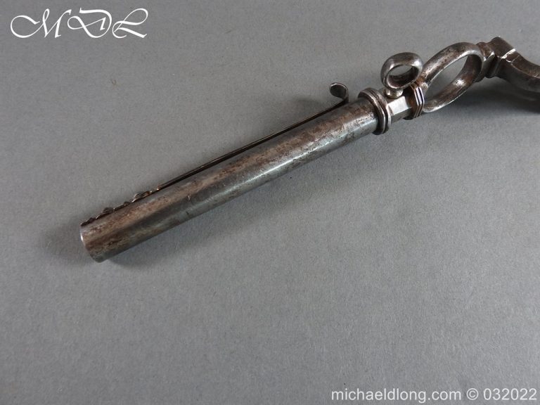 Combined Wheel – Lock Spanner Turnscrew and Powder Measure – Michael D ...