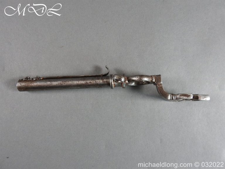 Combined Wheel – Lock Spanner Turnscrew and Powder Measure – Michael D ...