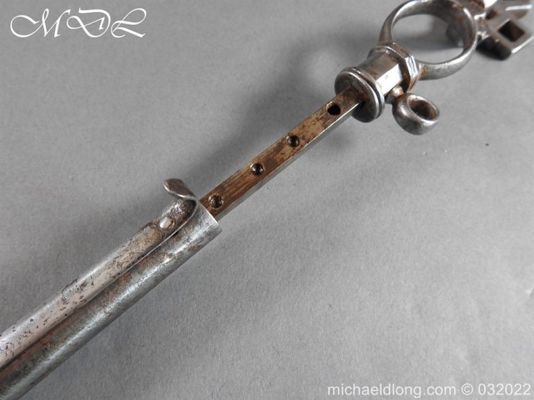 Combined Wheel – Lock Spanner Turnscrew and Powder Measure – Michael D ...