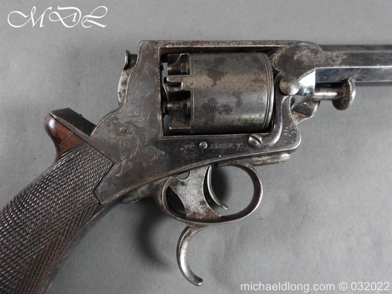 80 Bore Tranter Percussion Revolver – Michael D Long Ltd | Antique Arms ...