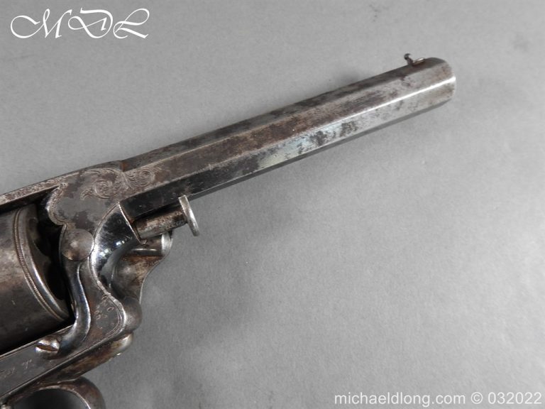 80 Bore Tranter Percussion Revolver – Michael D Long Ltd | Antique Arms ...