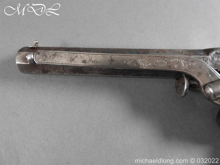 80 Bore Tranter Percussion Revolver – Michael D Long Ltd | Antique Arms ...