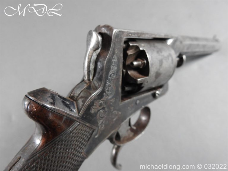 80 Bore Tranter Percussion Revolver – Michael D Long Ltd | Antique Arms ...