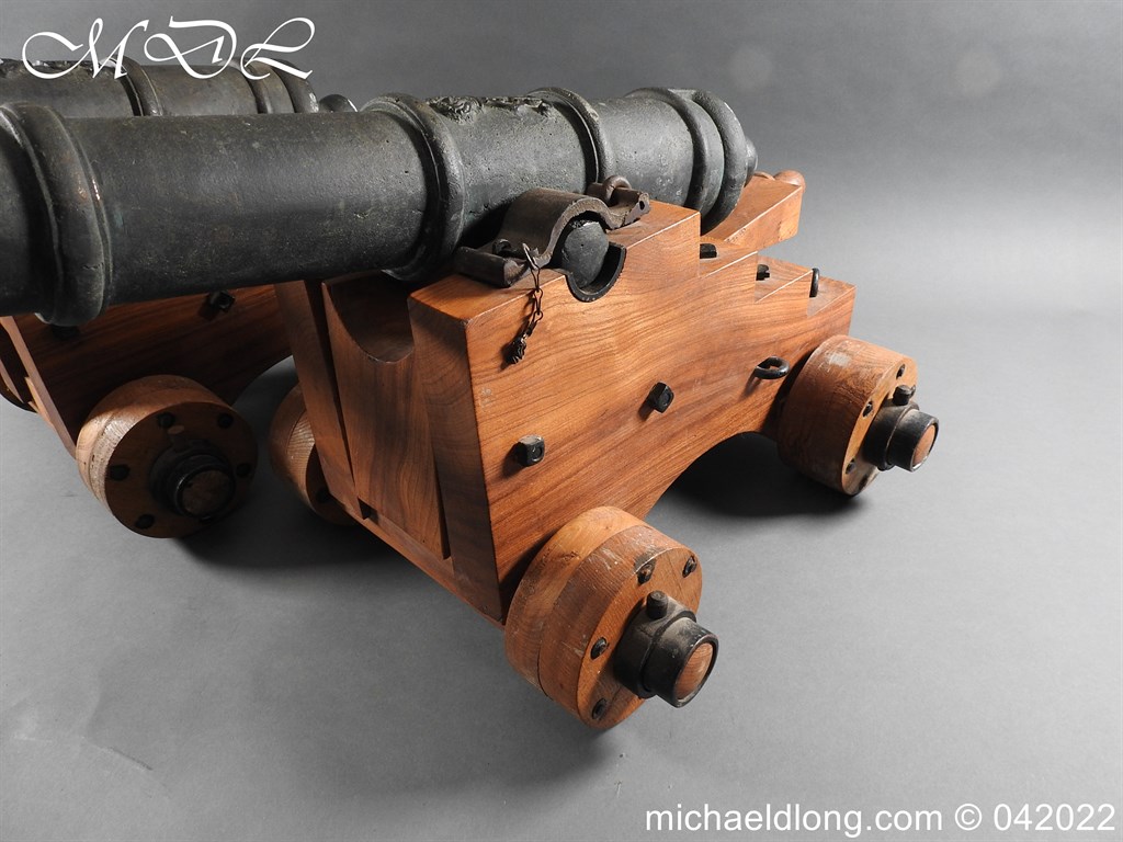 French 18th Century Cannon Systeme Valliere – Michael D Long Ltd ...