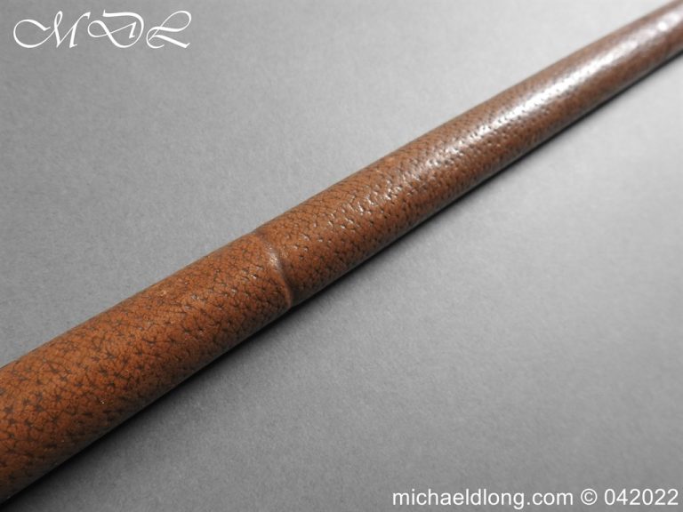 British Military Sword Swagger Stick – Michael D Long Ltd | Antique ...