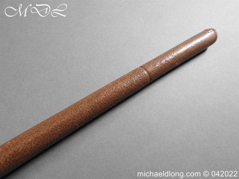 British Military Sword Swagger Stick – Michael D Long Ltd | Antique ...