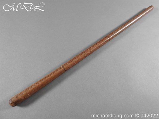 British Military Sword Swagger Stick – Michael D Long Ltd | Antique ...