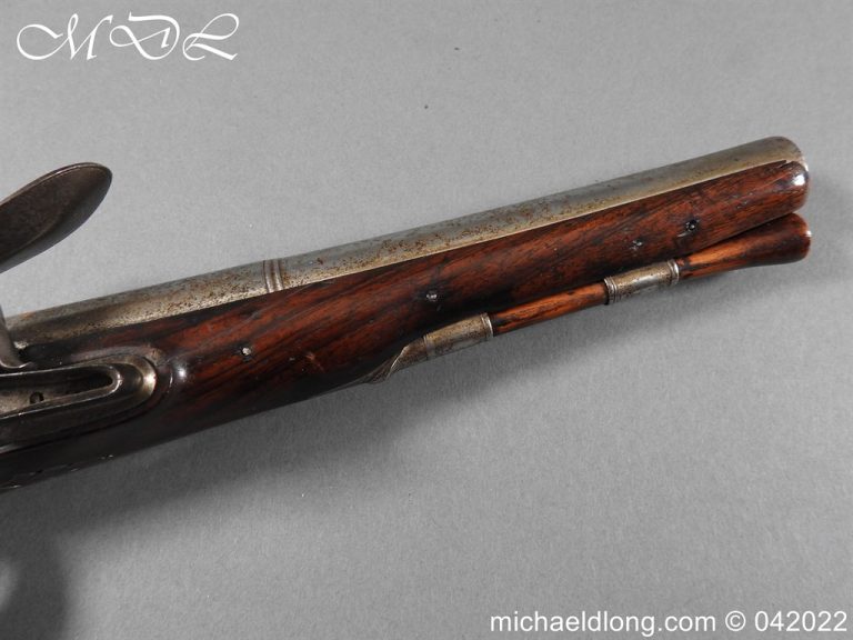 Silver Mounted Flintlock Pistol By Gandon – Michael D Long Ltd ...