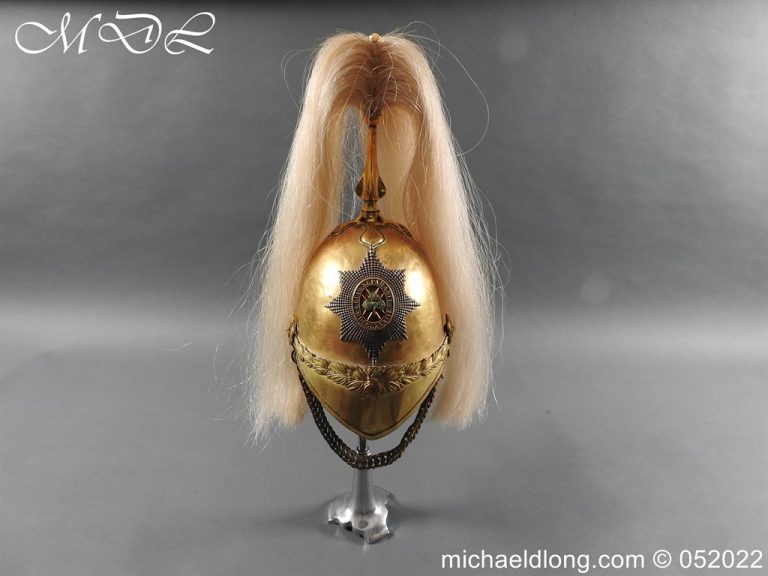 Royal Irish 4th Dragoon Guards Parade Helmet – Michael D Long Ltd ...