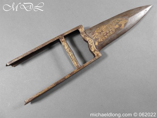Indian Damascus Bladed Double Katar 19th century – Michael D Long Ltd ...