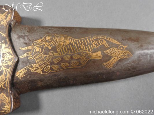 Indian Damascus Bladed Double Katar 19th century – Michael D Long Ltd ...