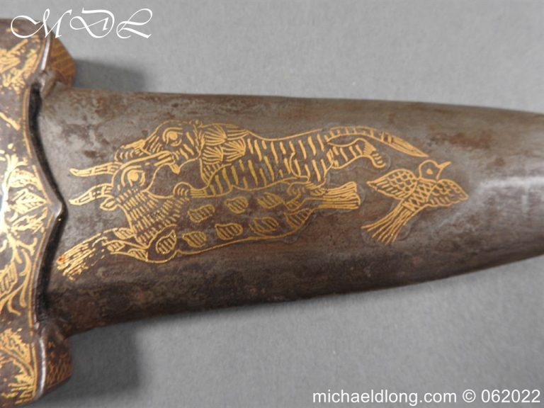 Indian Damascus Bladed Double Katar 19th century – Michael D Long Ltd ...