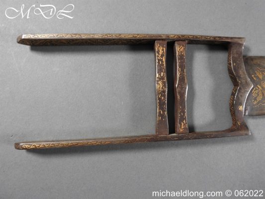 Indian Damascus Bladed Double Katar 19th century – Michael D Long Ltd ...