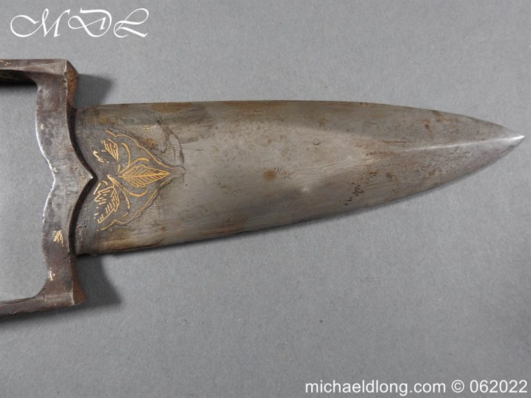 Indian Damascus Bladed Double Katar 19th century – Michael D Long Ltd ...