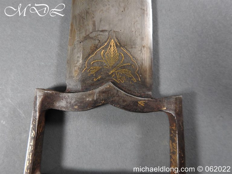 Indian Damascus Bladed Double Katar 19th century – Michael D Long Ltd ...